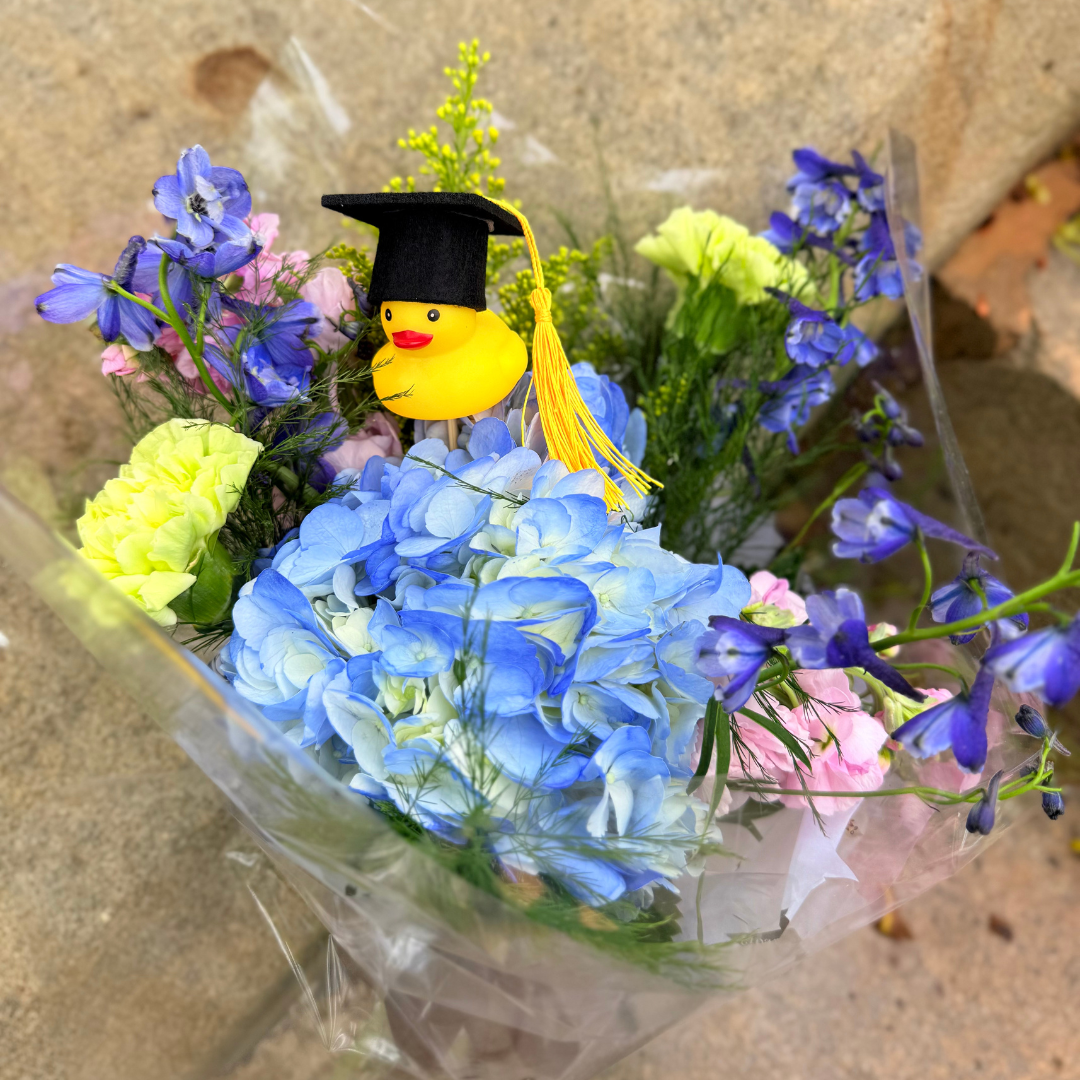 Quack-ulations! Wrap | The Flower Bar